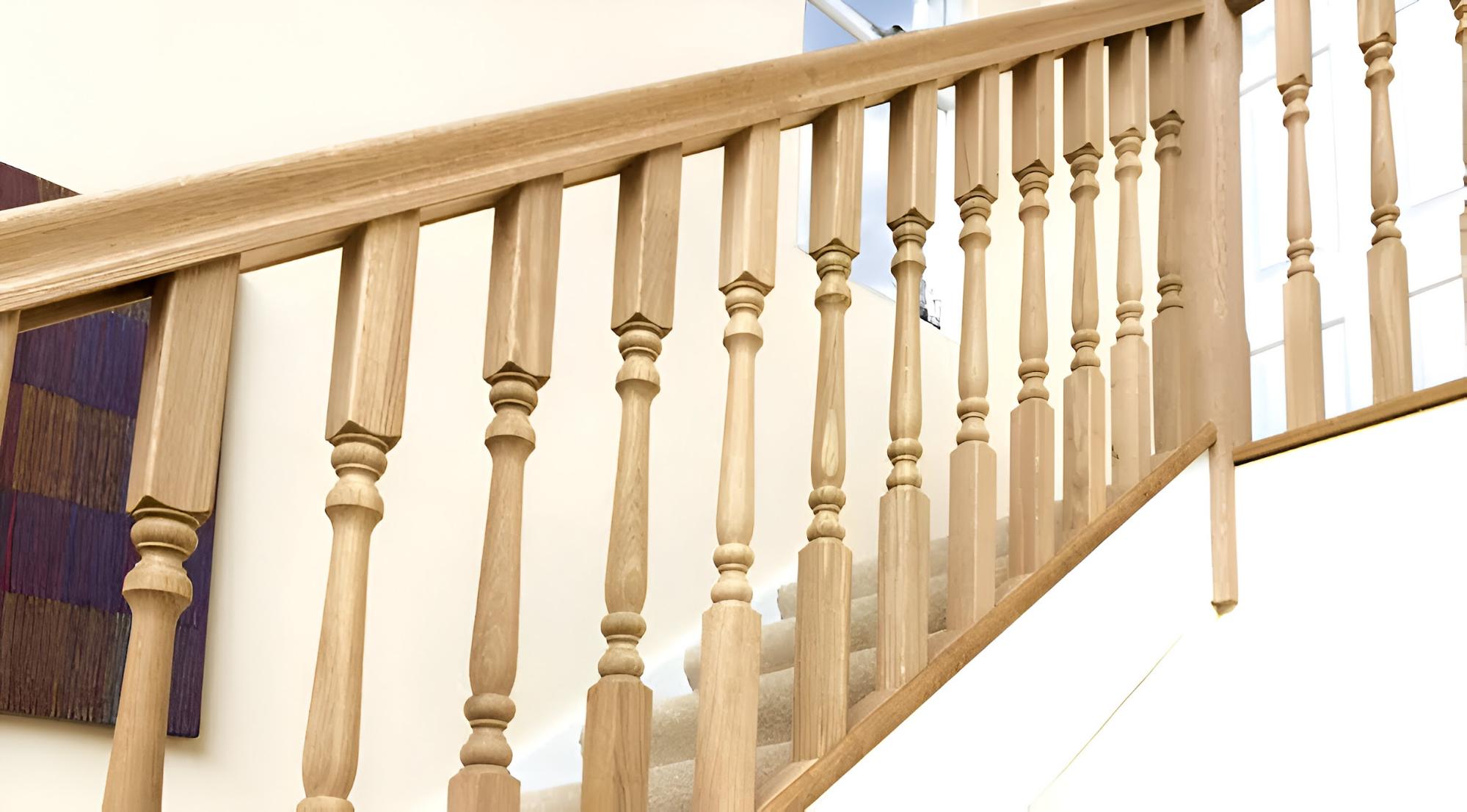 What are Timber Balustrades?